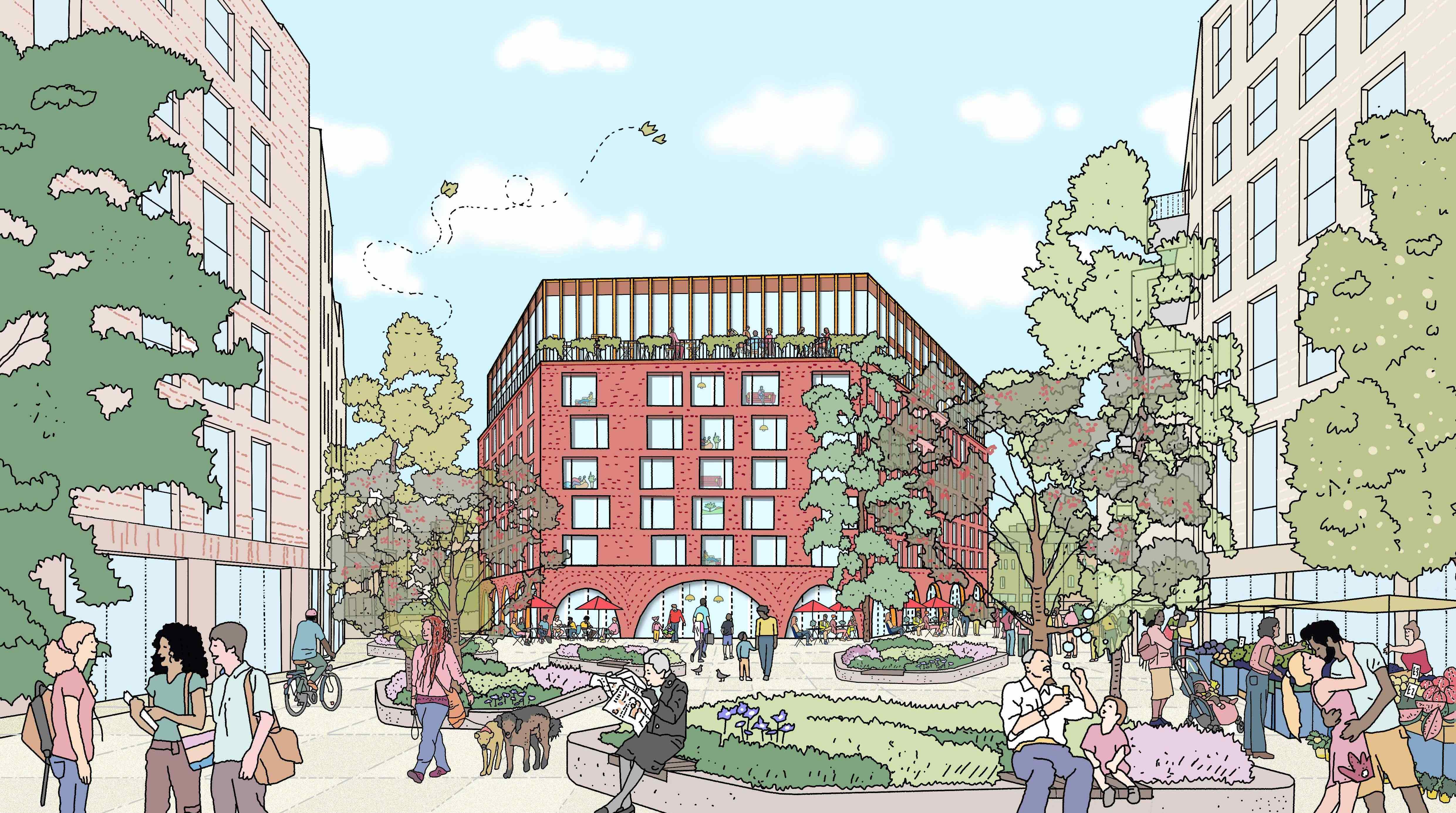 £200m hospitality hub planned to boost Fountainbridge revival | Scottish Construction Now